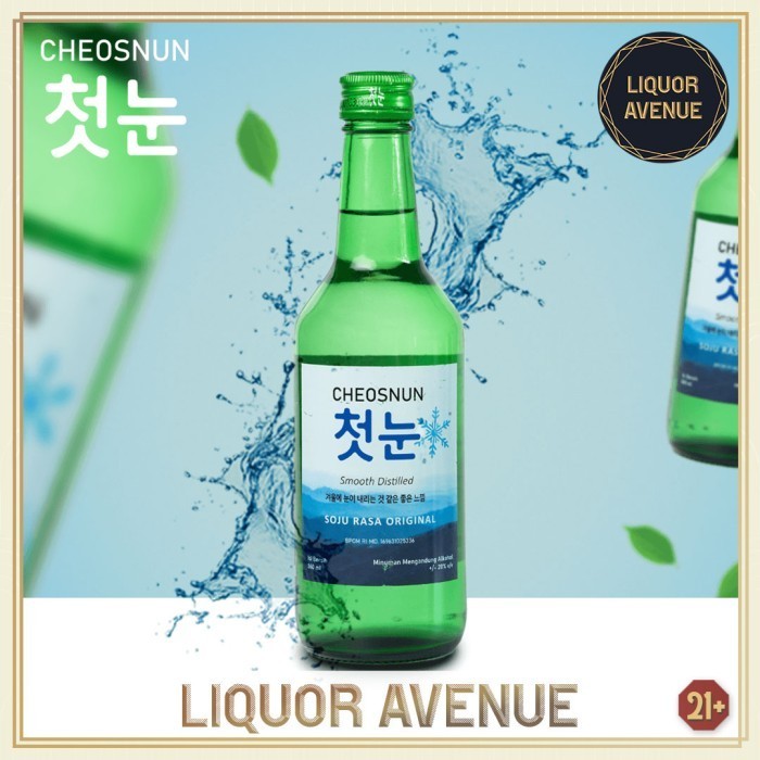Jual Cheosnun Original Soju 360Ml Bottle Package | Shopee Indonesia