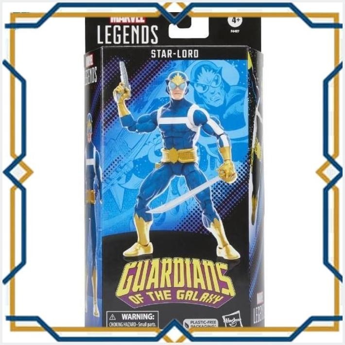 Jual [HBY] MARVEL LEGENDS STARLORD STAR LORD FIRST APPEARANCE GOTG ...