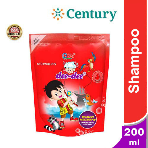 Jual DEE-DEE CHILDREN'S HAIR SHAMPOO STRAWBERRY REFILL 200ML ...