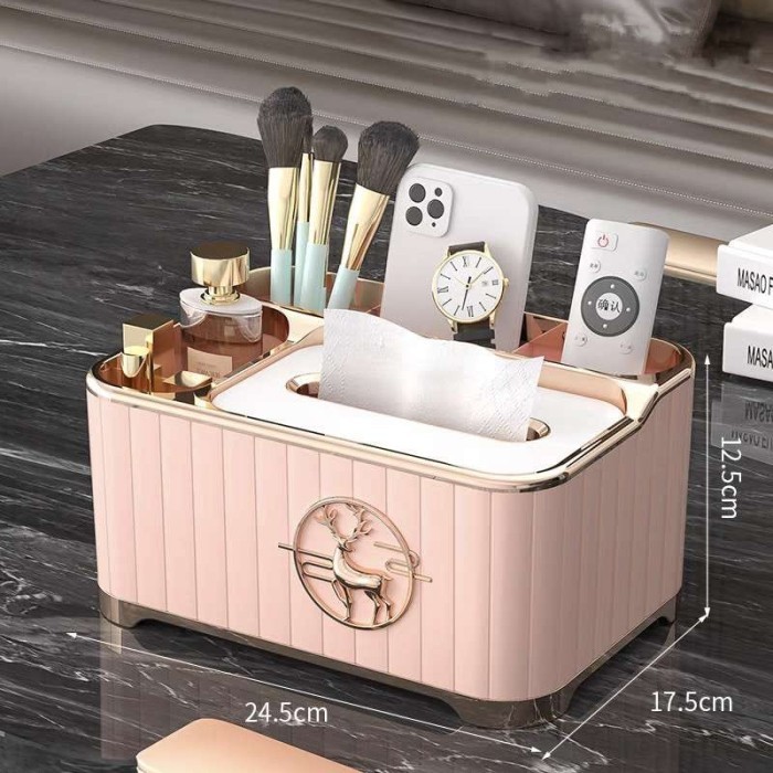 Jual Littleapple_O Kotak Tissue Deer / Kotak Tissue Ruang Tamu Modern ...