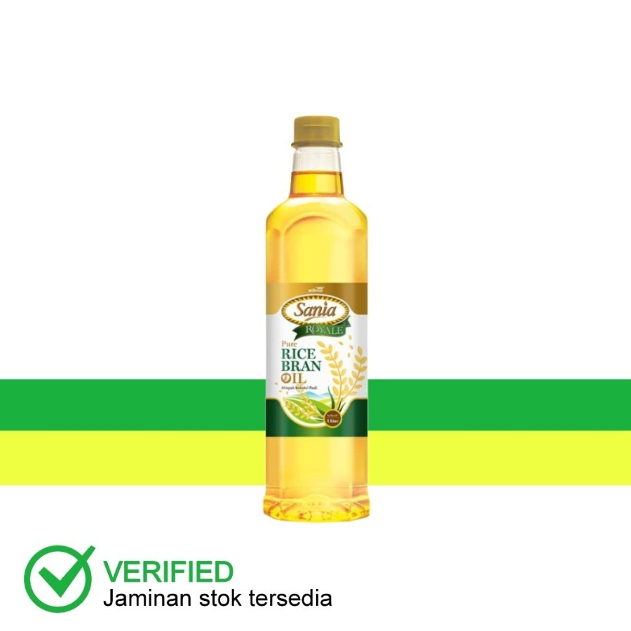 Jual Sania Royale Rice Bran Oil 1 L | Shopee Indonesia