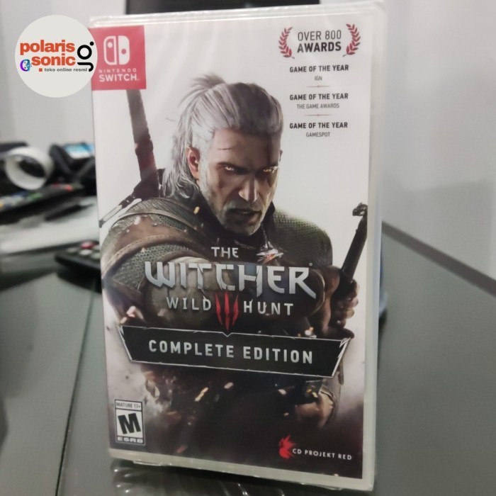 Jual Switch The Witcher 3 Wild Hunt Complete Edition Nintendo Switch | Shopee Indonesia