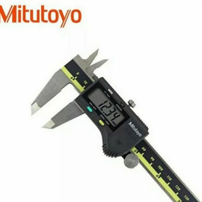 Jual New @ Caliper Digital 6In / 150Mm Mitutoyo | Shopee Indonesia