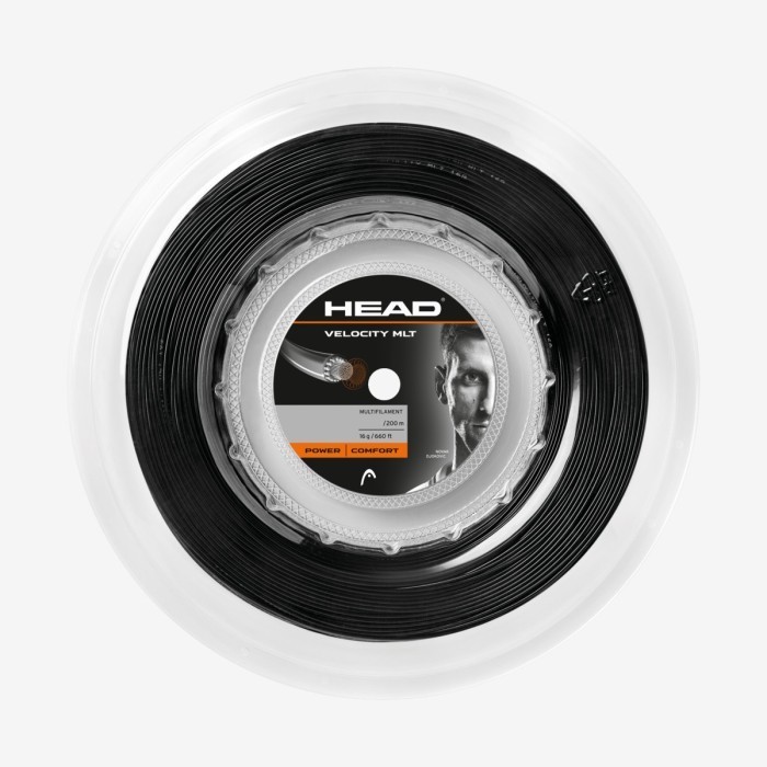 Jual Head Velocity Mlt 16G 1.30 Multifilament Senar Tenis Tennis String ...
