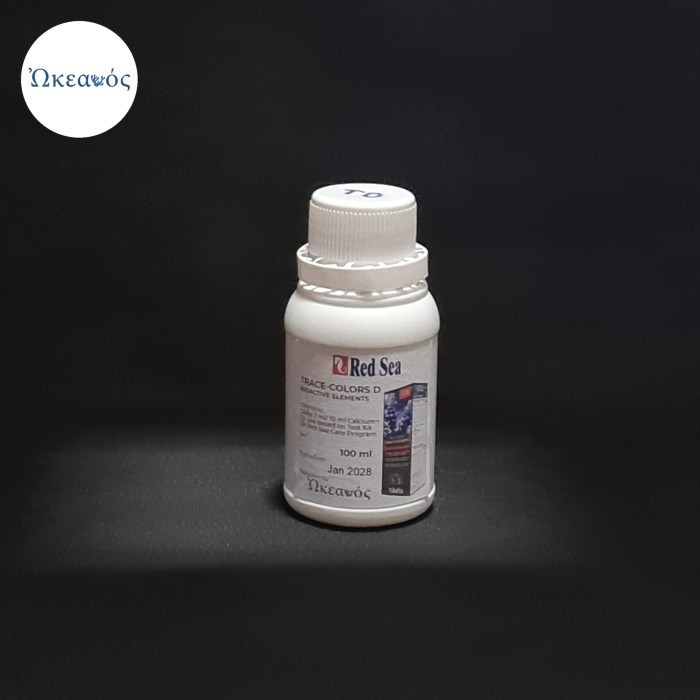 Jual RED SEA TRACE COLORS D BIOACTIVE ELEMENTS SUPPLEMENT REPACK 100ML | Shopee Indonesia