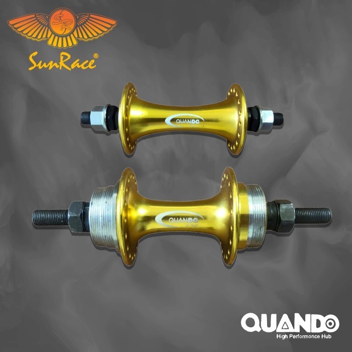 Jual Hub Set Quando 36 H Drat Untuk Fixie Bmx Lipat Dll Doltrap ...