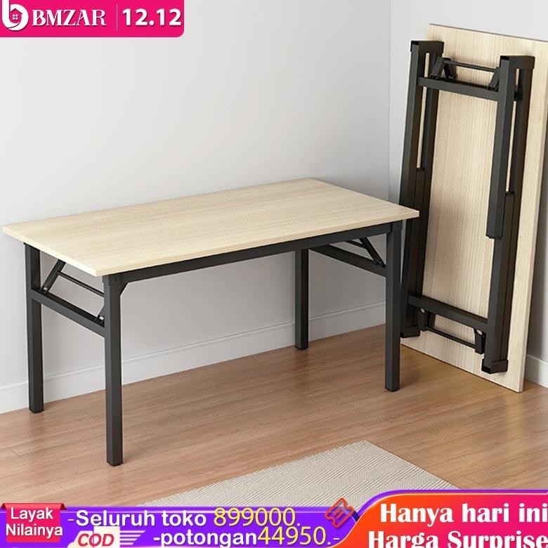 Jual Meja Belajar Serbaguna Meja lipat portabel Meja kantor besi Meja Pelatihan | Shopee Indonesia