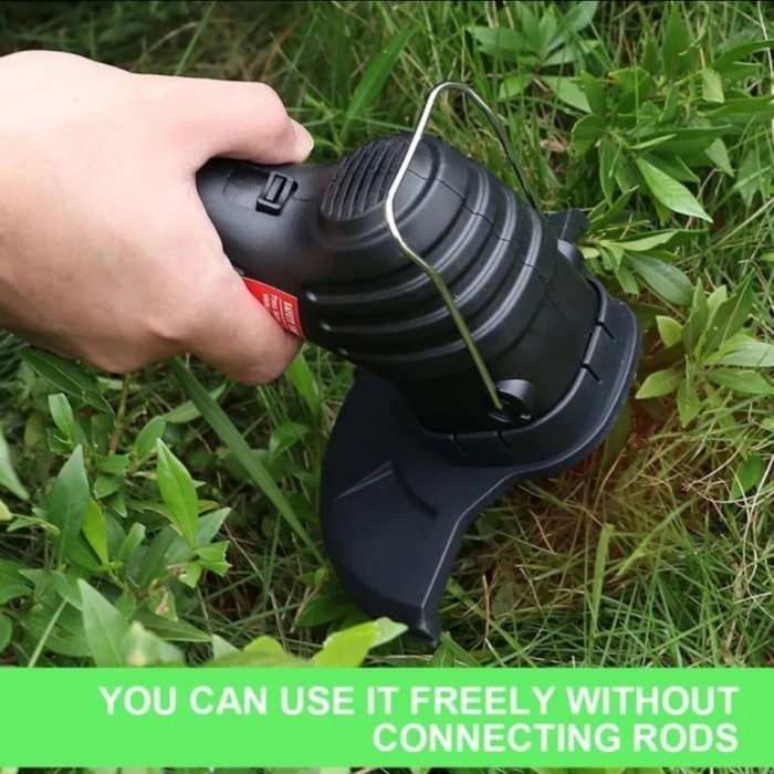 Jual Promo Mesin Potong Rumput Mini Cordles Trimmer Garden/Potong ...