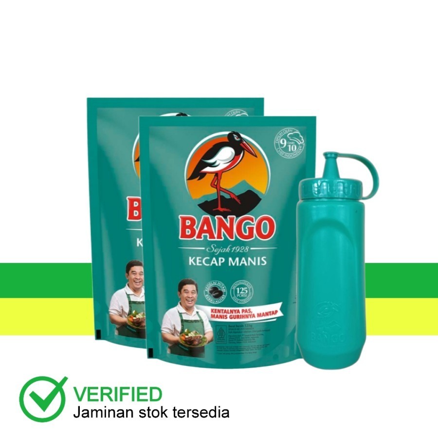 Jual Bango Kecap Manis Jumbo Refill 1,5 Kg | Shopee Indonesia
