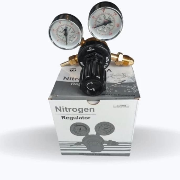 Jual [New] Regulator Nitrogen Omega Regulator Tabung Gas Nitrogen ...