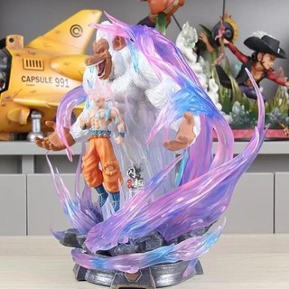 Jual Action Figure Goku Ultra Instinct Oozaru White Great Ape PVC ...