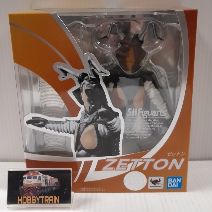 Jual Terbagus Shf Zetton - Monster Ultraman Figure | Shopee Indonesia