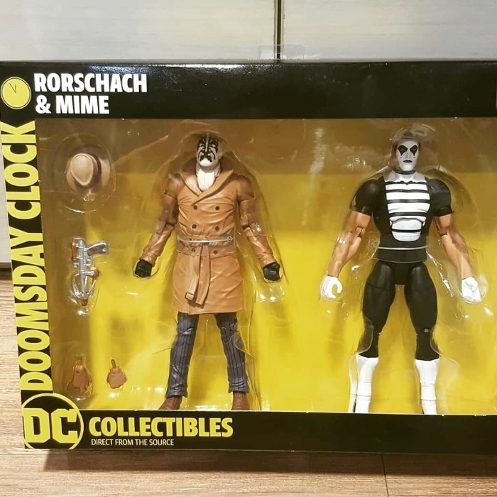 Jual Paling Murah Dc Collectibles Doomsday Clock 2-Pack Rorschach ...
