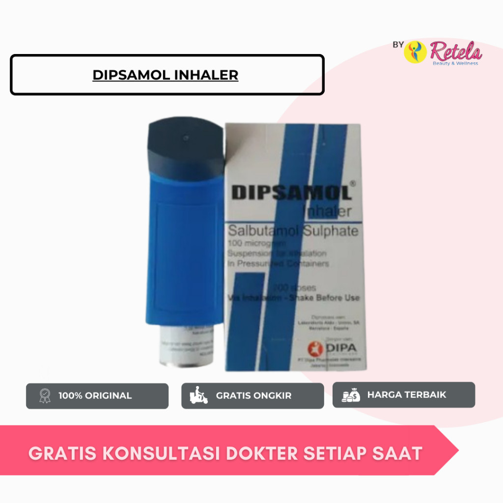 Jual Dipsamol Inhaler 100Mcg | Shopee Indonesia