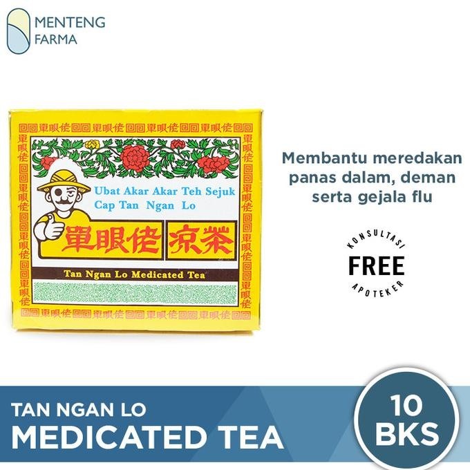 Jual Tan Ngan Lo Medicated Tea (Ubat Akar Akar Teh Sejuk Cap Tan Ngan ...