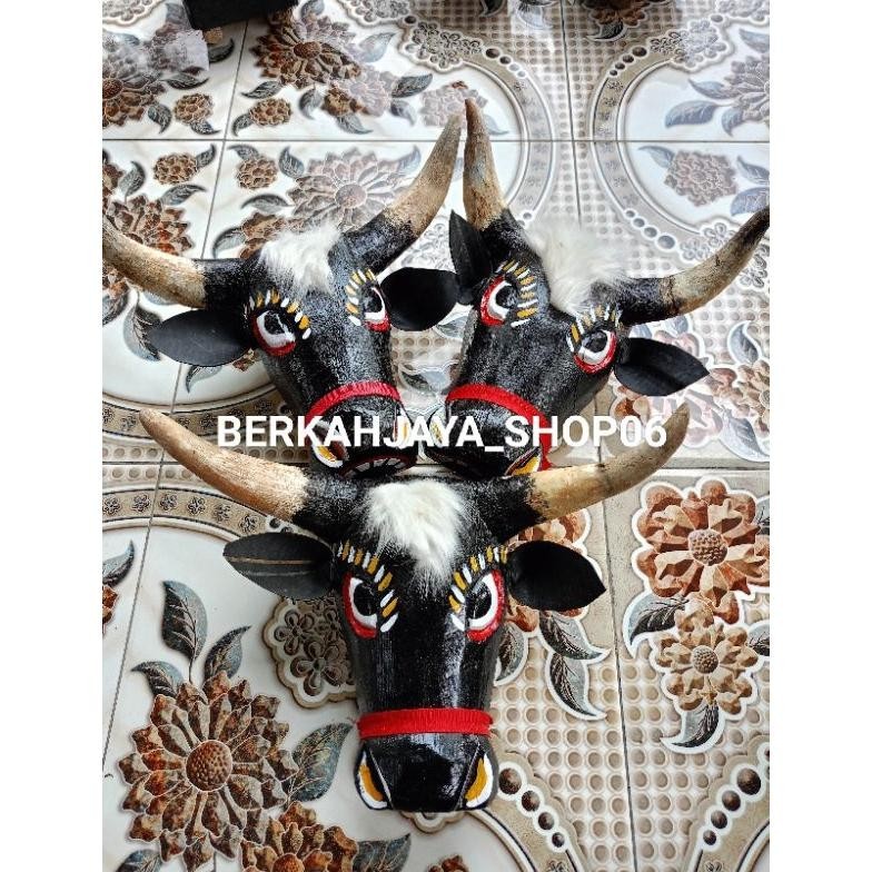 Jual Bantengan Murah Tanduk Asli (Tanduk Sapi Asli) (Murmer) | Shopee ...