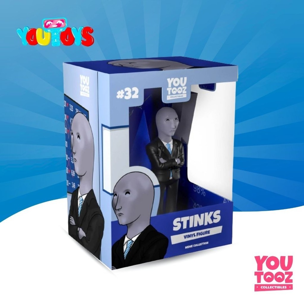 Jual Youtooz "MEME" : Stinks | Shopee Indonesia