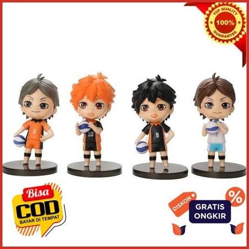 Jual Original Figure Haikyuu Set Kageyama Hinata Oikawa Sugawara Stock ...