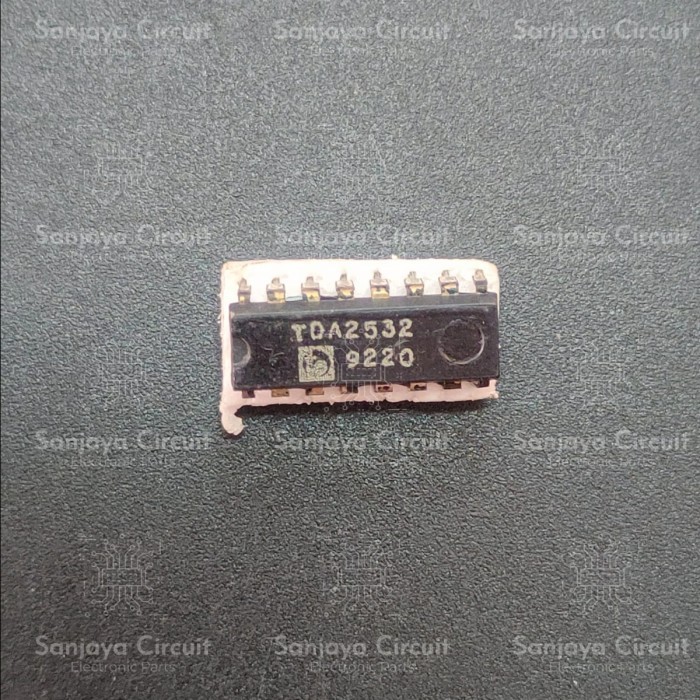 Jual IC TDA2532 / TDA 2532 | Shopee Indonesia