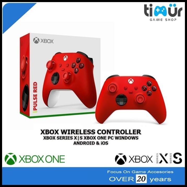 Jual Stick Stik Controller Xbox Series X S One Pc Laptop Wireless Pulse ...