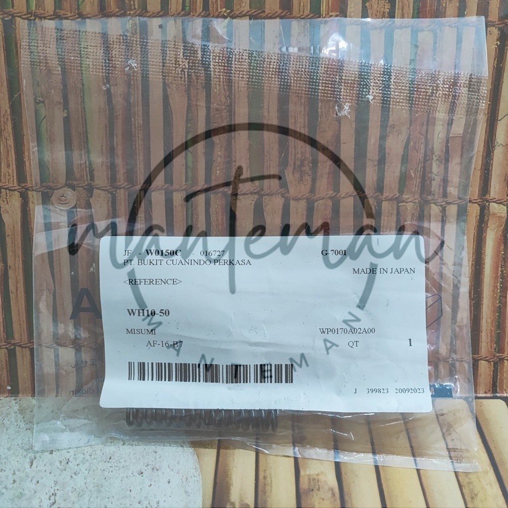 Jual WH10-50MM Per Misumi Bulat WH Panjang 5 cm-10 mm / misumi per bulat wh 5cm-10mm /per misumi ...