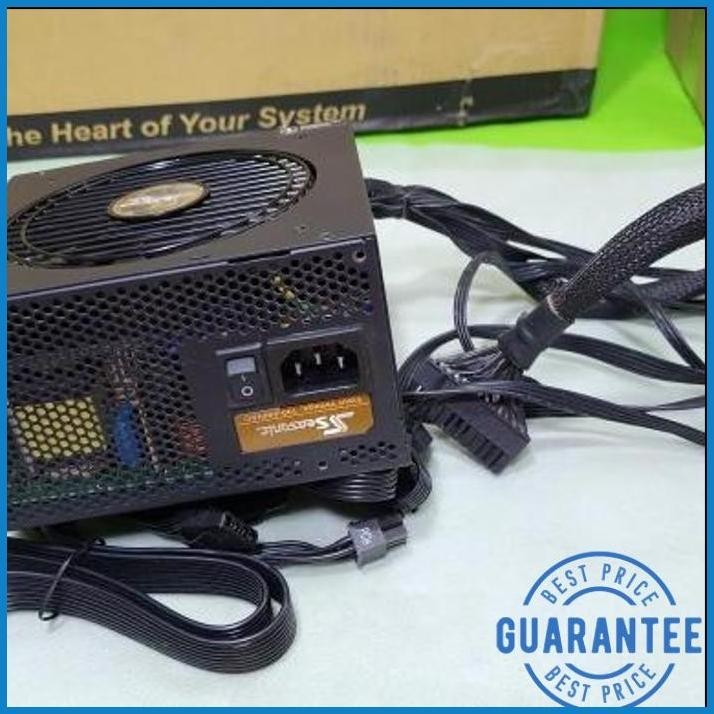 Jual | CNS | SEASONIC FOCUS 750 GOLD SSR-750FM 750W 80+ GOLD SEMI-MODULAR | Shopee Indonesia