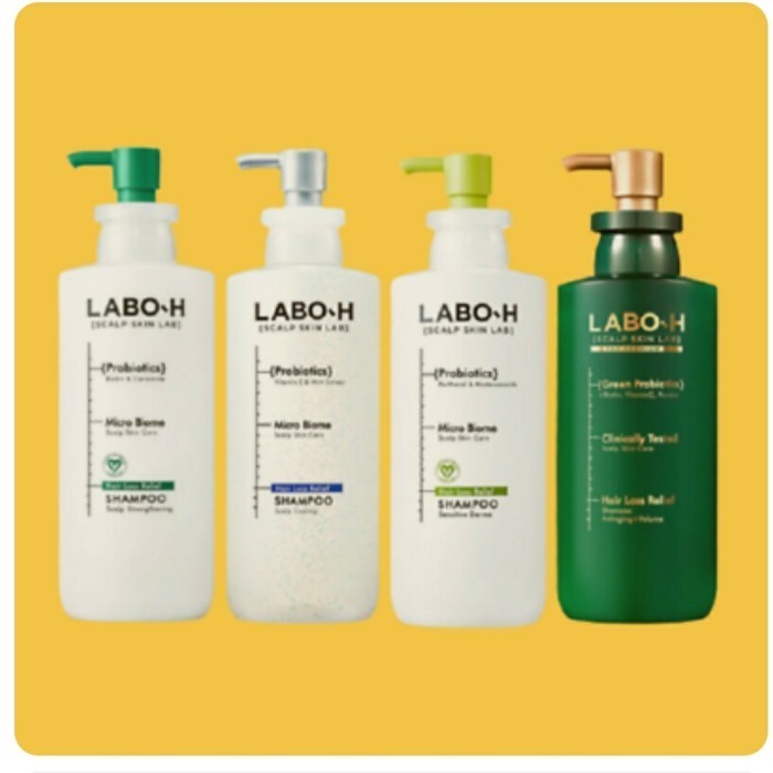 Jual Labo-H Probiotics Hair Loss Symptom Relief Shampoo Scalp ...
