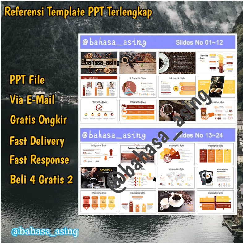 Jual Template Powerpoint PPT Estetik | Shopee Indonesia
