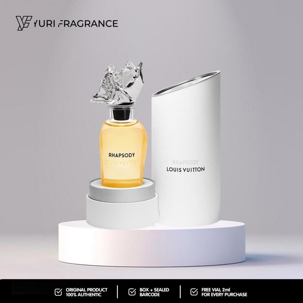 Jual Louis Vuitton Rhapsody EDP 100ml Original Box Segel Lengkap ...