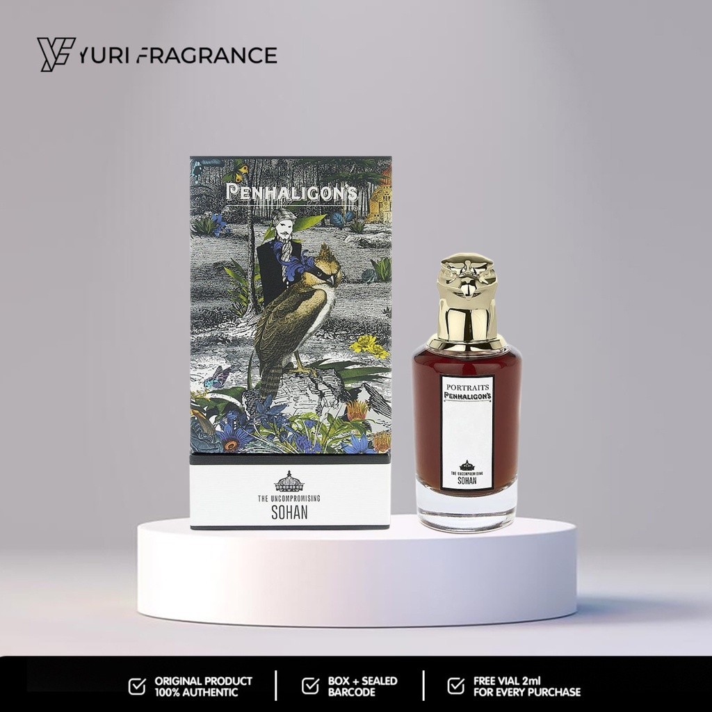 Jual Penhaligon Sohan 75ml Original Box Segel Lengkap | Shopee Indonesia