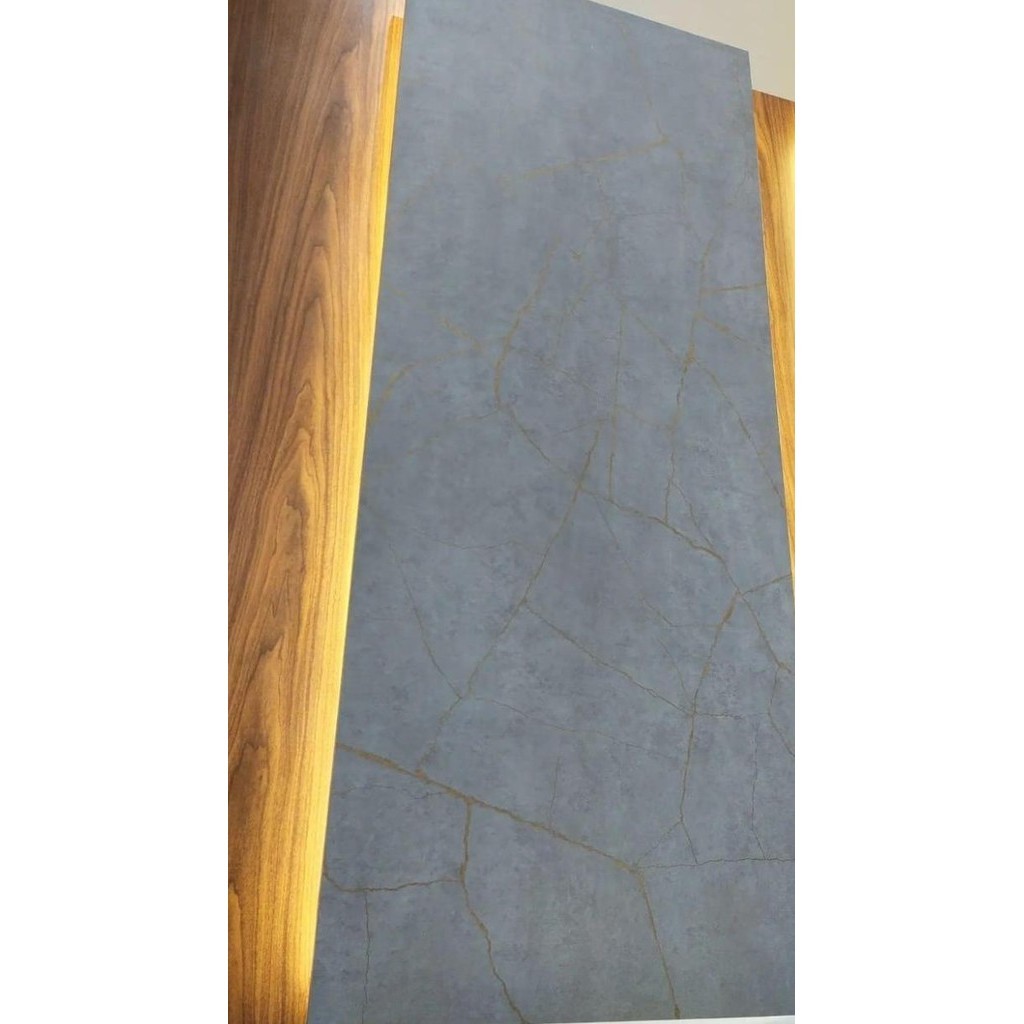 Jual Pertukangan Ah 9003Dt Gold Veins Marble Hpl Pattern Aidi Hpl Stone ...