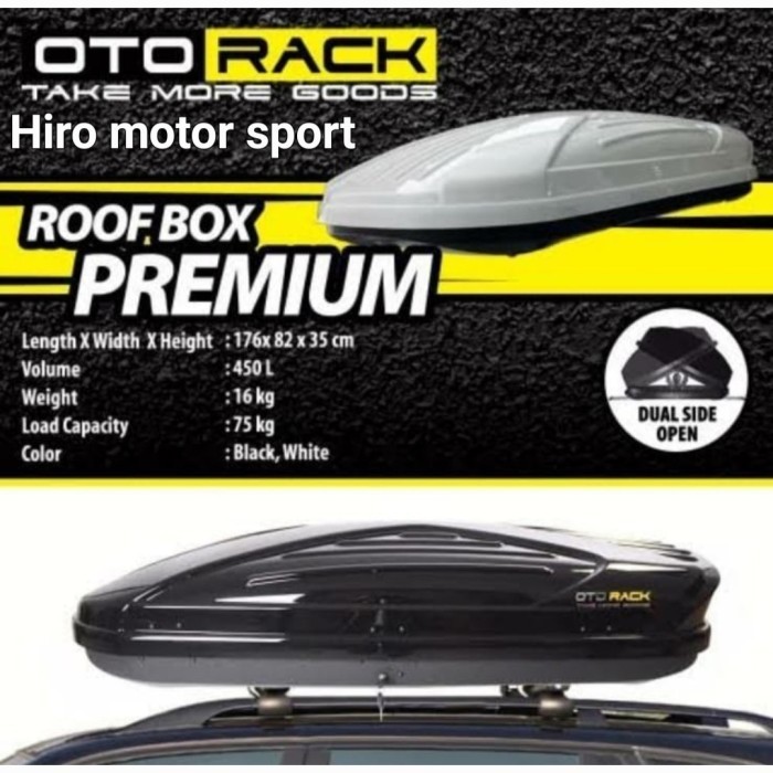 Jual roof box otorack premium otoproject Hiro Motor | Shopee Indonesia