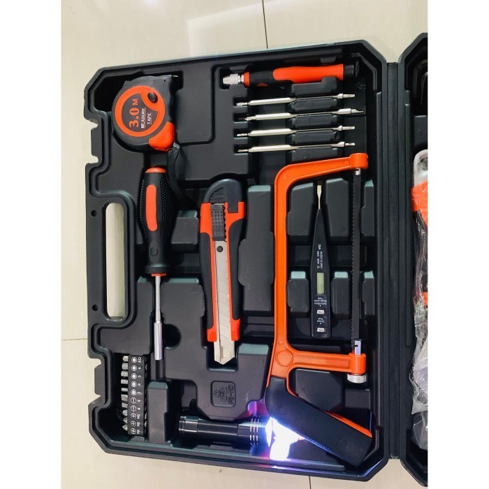 Jual Toolset Toolkit Toolbox Tool Set Tool Kit Tool Box | Shopee Indonesia