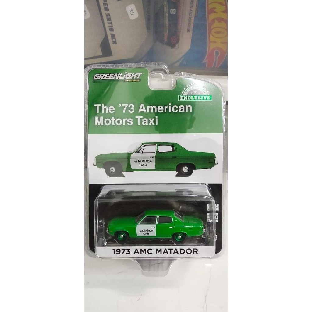 Jual GreenLight 1/64 Green Machine 1973 AMC MATADOR - 30246/GM | Shopee ...