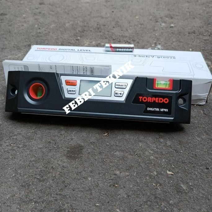 Jual Tersedia Torpedo Digital Level/Waterpas Digital 9"Torpedo | Shopee ...
