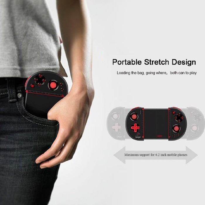 Jual Ipega Pg-9087S Red Knight Bluetooth Controller | Shopee Indonesia