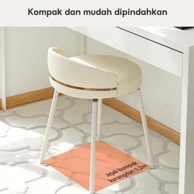 Jual KUCA Kursi Rias / Kursi Estetik / Kursi Meja Rias / Kursi Makeup ...