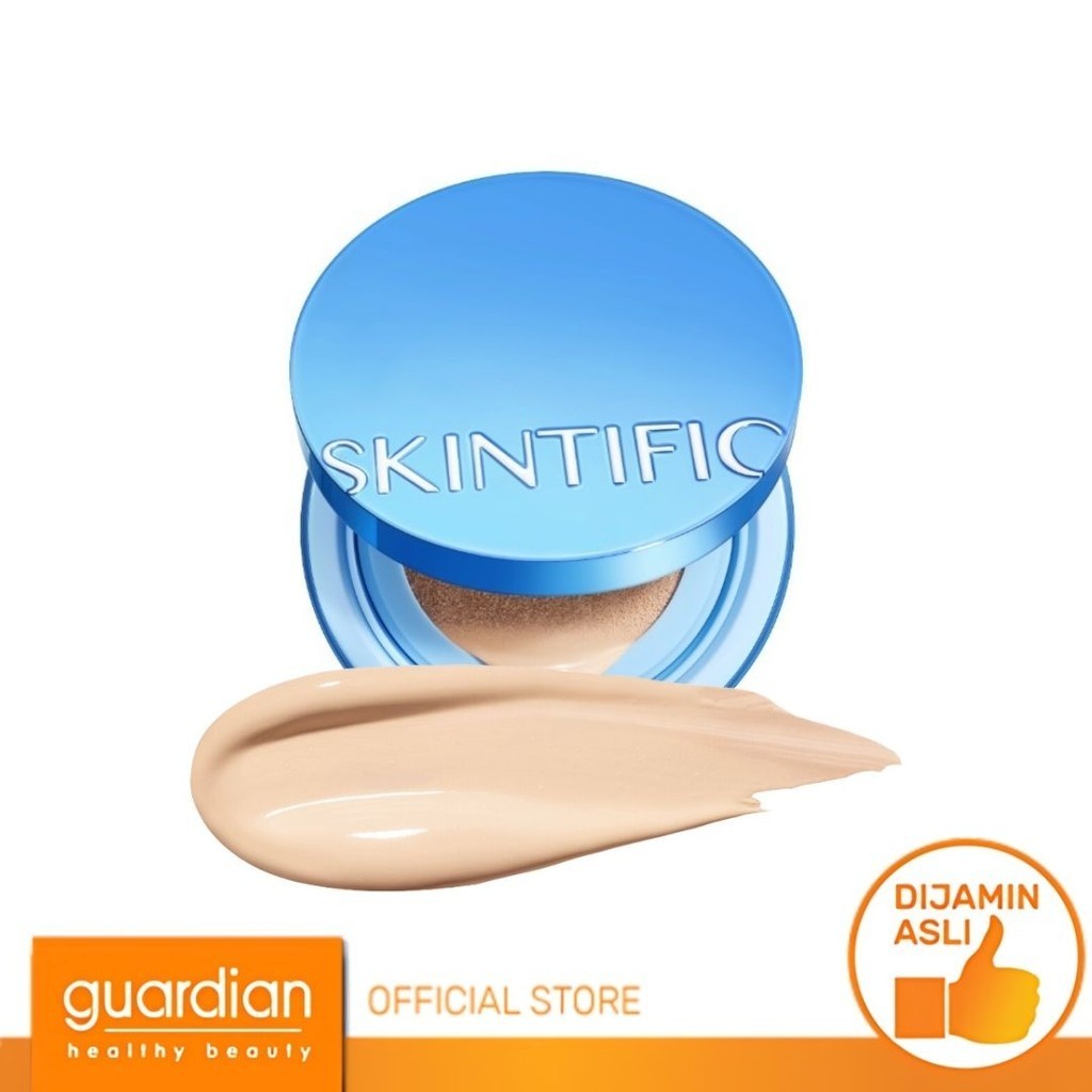 Jual Skintific Perfect Stay Velvet Matte Cushion 01 Vanilla 11Ml ...