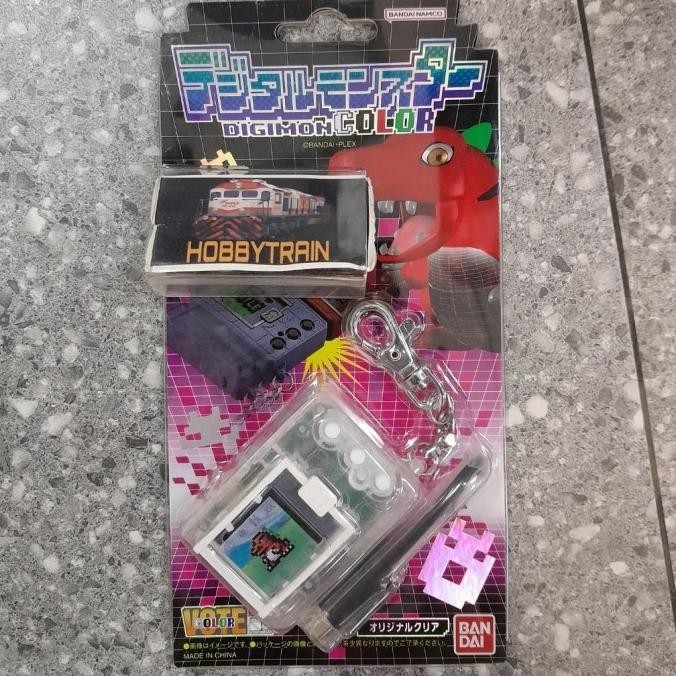 Jual DIGIVICE DIGITAL MONSTER DIGIMON COLOR VER 1 CLEAR | Shopee Indonesia