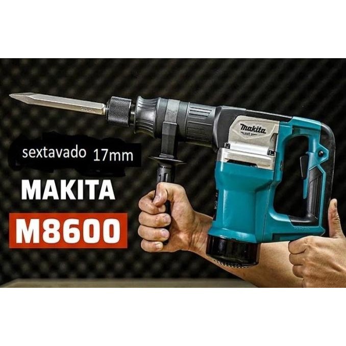 Jual Mesin Bobok Beton Makita M8600B / Percussion Hammer M 8600 B Makita | Shopee Indonesia