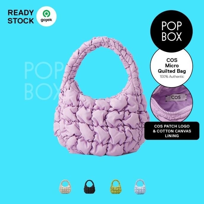 Jual COS Micro Quilted Bag Micro Mini Quilted Puffer Bag COSSTORES ...
