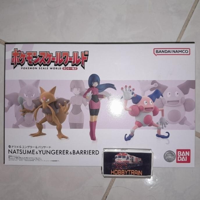 Jual POKEMON SCALE WORLD SABRINA & KADABRA & MR MIME FIGURE SET ...