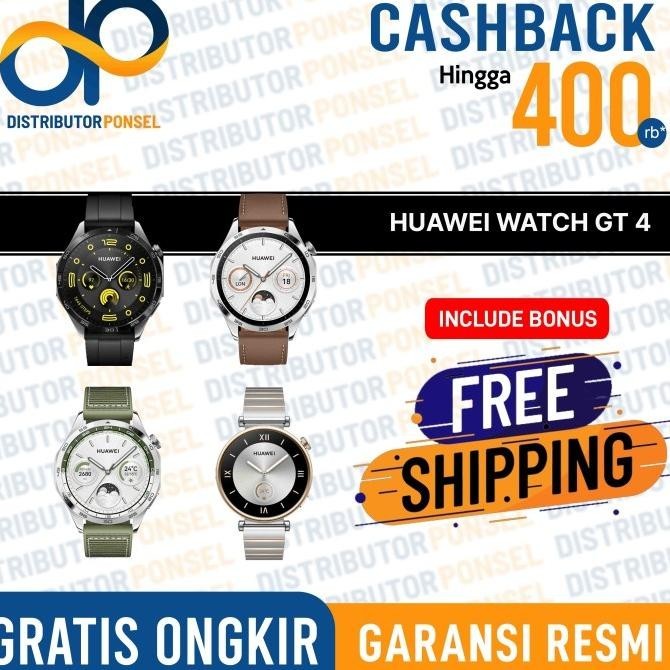 Jual Huawei Watch GT4 GT 4 46mm 41mm Smart Watch Garansi Resmi | Shopee ...