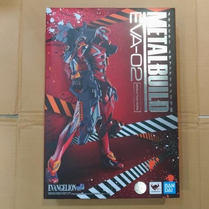 Jual METAL BUILD EVANGELION UNIT 02 Production Model | Shopee Indonesia