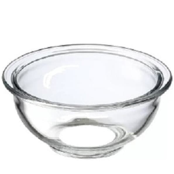 Jual Home Line Mixing Bowl Salad Bowl 24 Cm Transparan | Shopee Indonesia