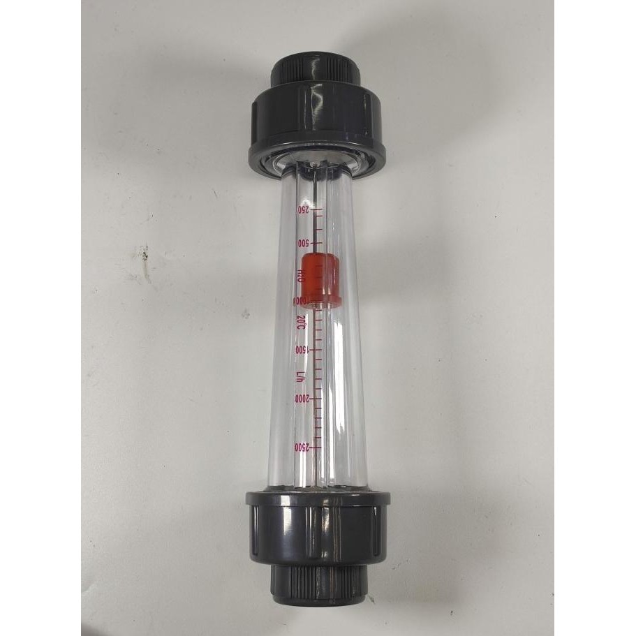 Jual Rotameter / Flow Meter Tabung Wiebrock Lzs-50 1,6-16 M3/Jam ...