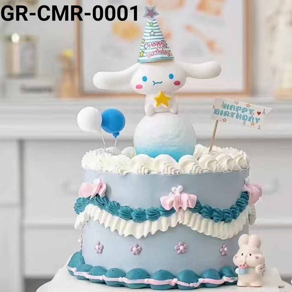 Jual GR-CMR-0001 Cake topper hiasan kue cake mainan cinnamon roll ...