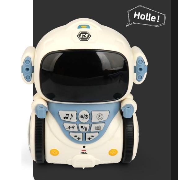 Jual Fx-45 Mainan Edukasi Anak Robot Ai Multifungsi Teman Belajar Anak ...