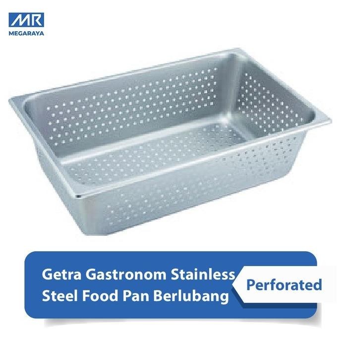 Jual HARGA DISC - Getra Gastronom Stainless Steel Food Pan Perforated ...