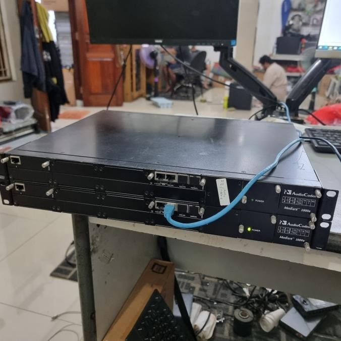 Jual AudioCodes Mediant 1000 SBC Gateways - VoIP 1000B Session Border ...